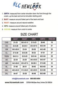 Custom Dancewear - HLC New Look