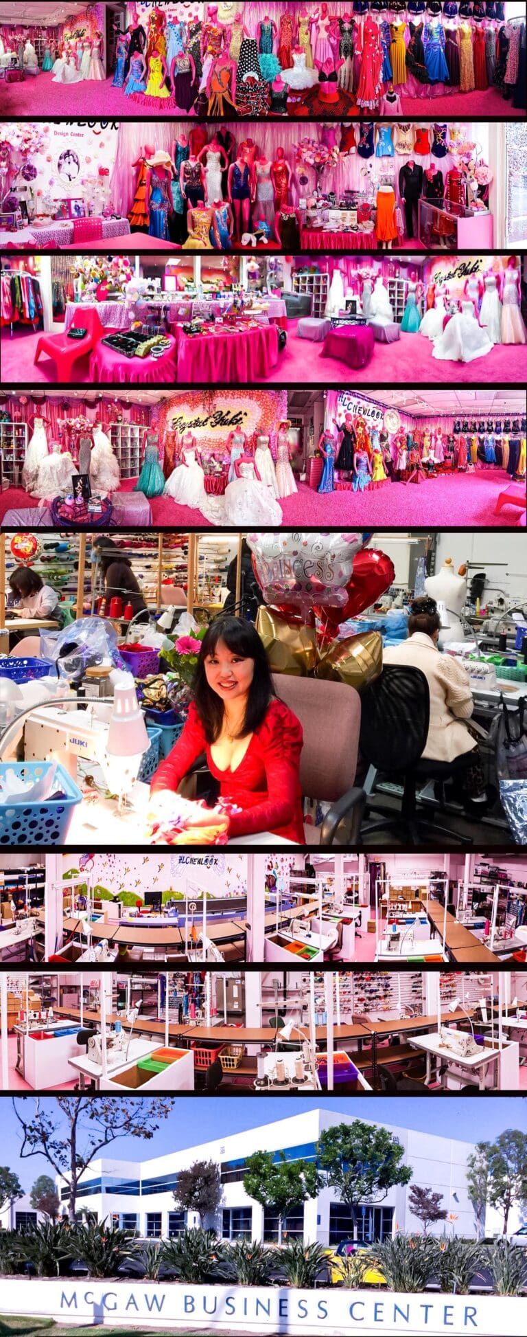 Custom Dancewear - HLC New Look